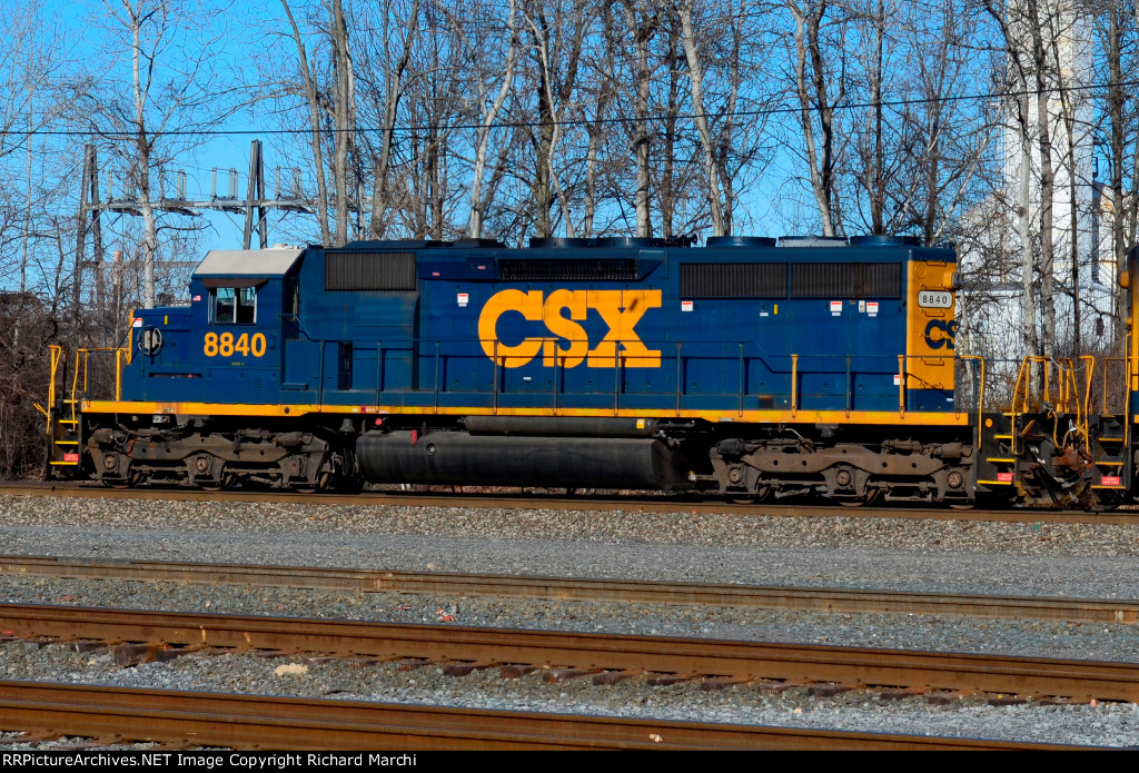 CSX 8840